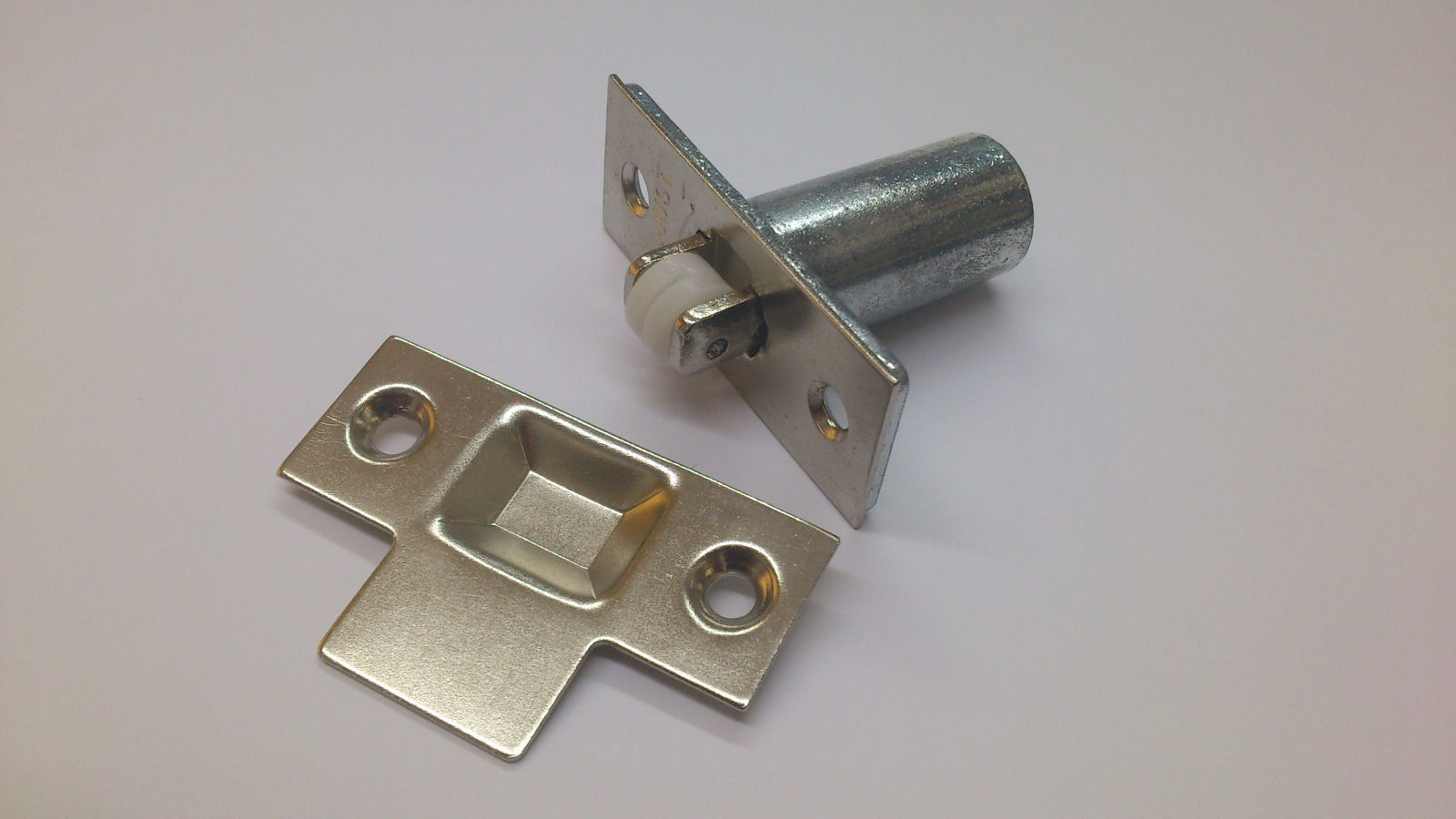 Adjustable Roller Ball Door Spring Catch Lock Latch Brass | eBay UK