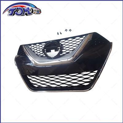 Front Upper Grille Chrome Fits Nissan Maxima 2016-2018 | eBay