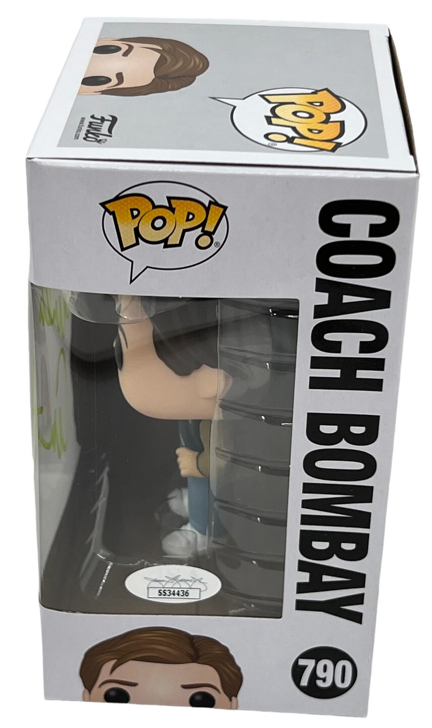 Emilio Estevez Signed The Mighty Ducks : Coach Bombay Funko Pop #790 ...