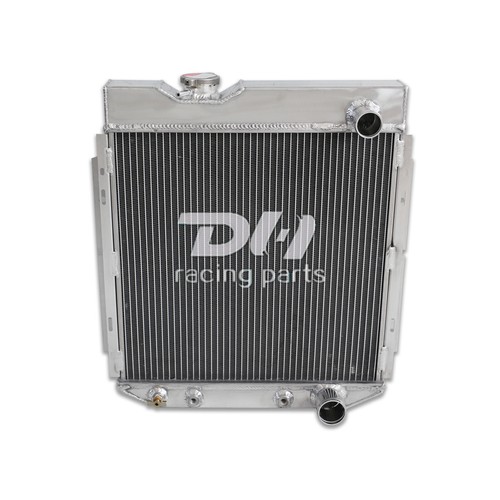 3 Rows Aluminum Radiator For Ford 65-66 Mustang/63-66 Falcon 63-65 ...