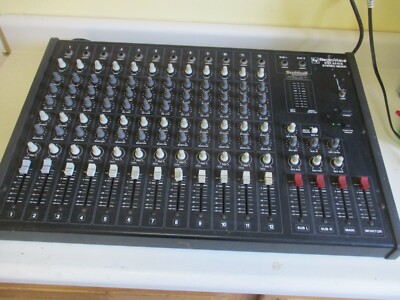 EV ELECTRO-VOICE EVT 5212II STEREO MIXER, 12 CHANNELS | eBay