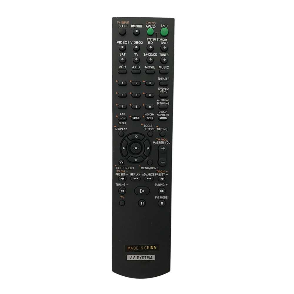 Remote Control For Sony STR-K7100 STR-DE595 STR-DE995 STR-DB790 A/V AV ...