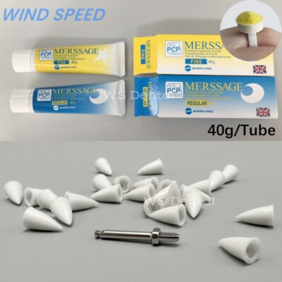 Dental Prophy Paste Prophylaxis Non Splatter Silicone Polisher ...