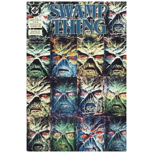 Swamp Thing #101 - 1982 series DC comics VF+ Full description below [k ...