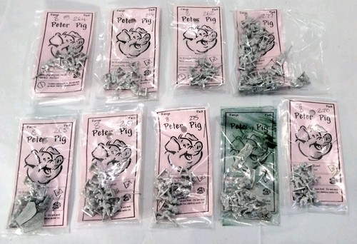 15mm WW2 metal Peter Pig Japanese Wargaming Figure lot See Description ...