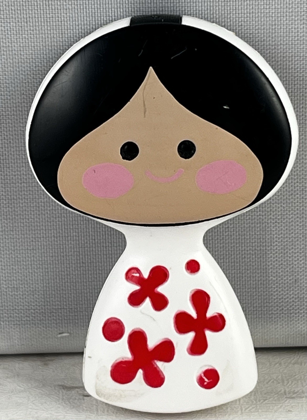 Vintage 1970s Avon Fragrance Glace Pin Pal Small World Black Hair | eBay