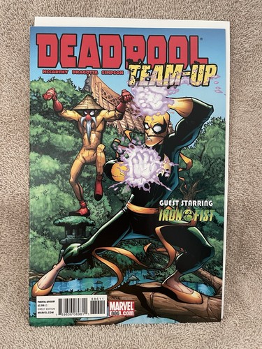 DEADPOOL Team-Up Comic - Guest Starring Iron Fist - #886 - Marvel 2011 ...