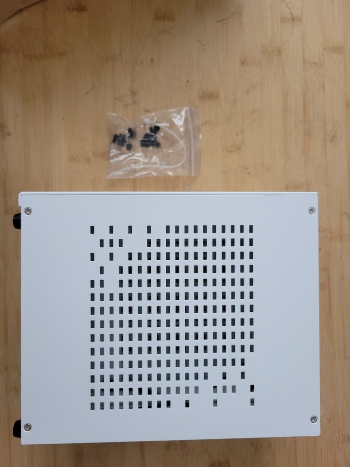 SKTC A07 Mini-ITX PC Case with Full Height GPU Support | eBay