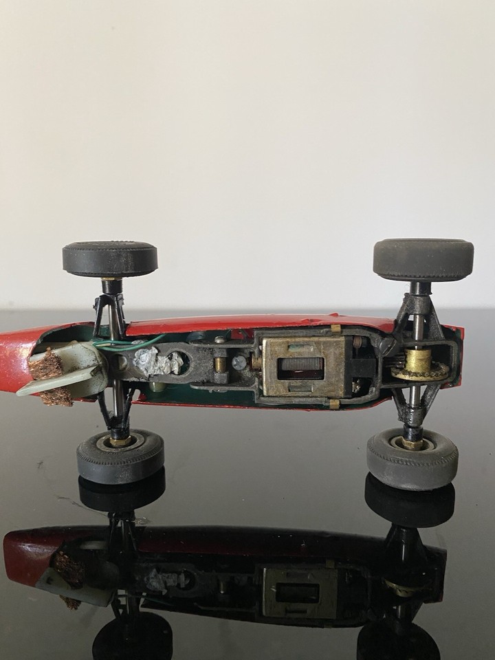 Cox Ferrari 1/24 Open Wheeler Slot Car | eBay Australia