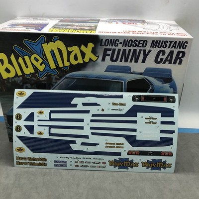 FOB Harry Schmidt’s Blue Max Mustang Funny Car DECAL SHEET 1:25 LBR ...