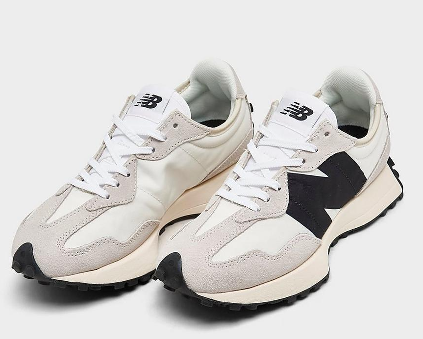 New Balance 327 Lifestyle Women's Casual Sneaker Sportswear Shoes Beige ...