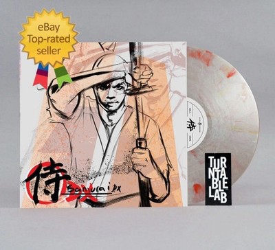 LUPE FIASCO Samurai DX Vinyl LP - Turntable Lab Exclusive /300 SHIPS ...