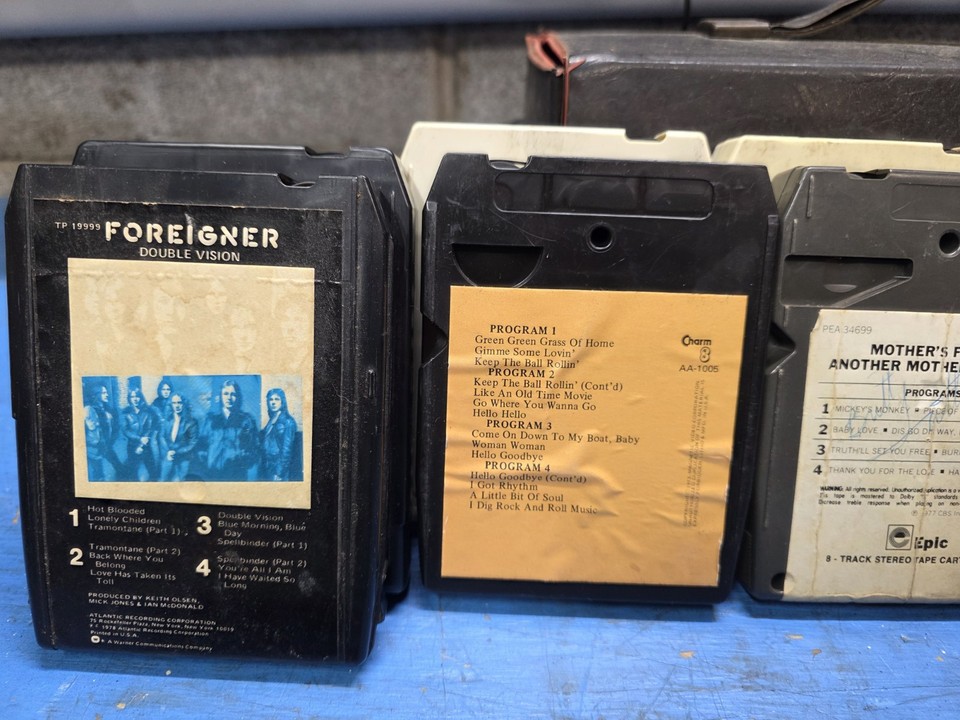 11 8 Track Lot Sgt Pepper Boston Foreigner Joe Jackson +++ | eBay