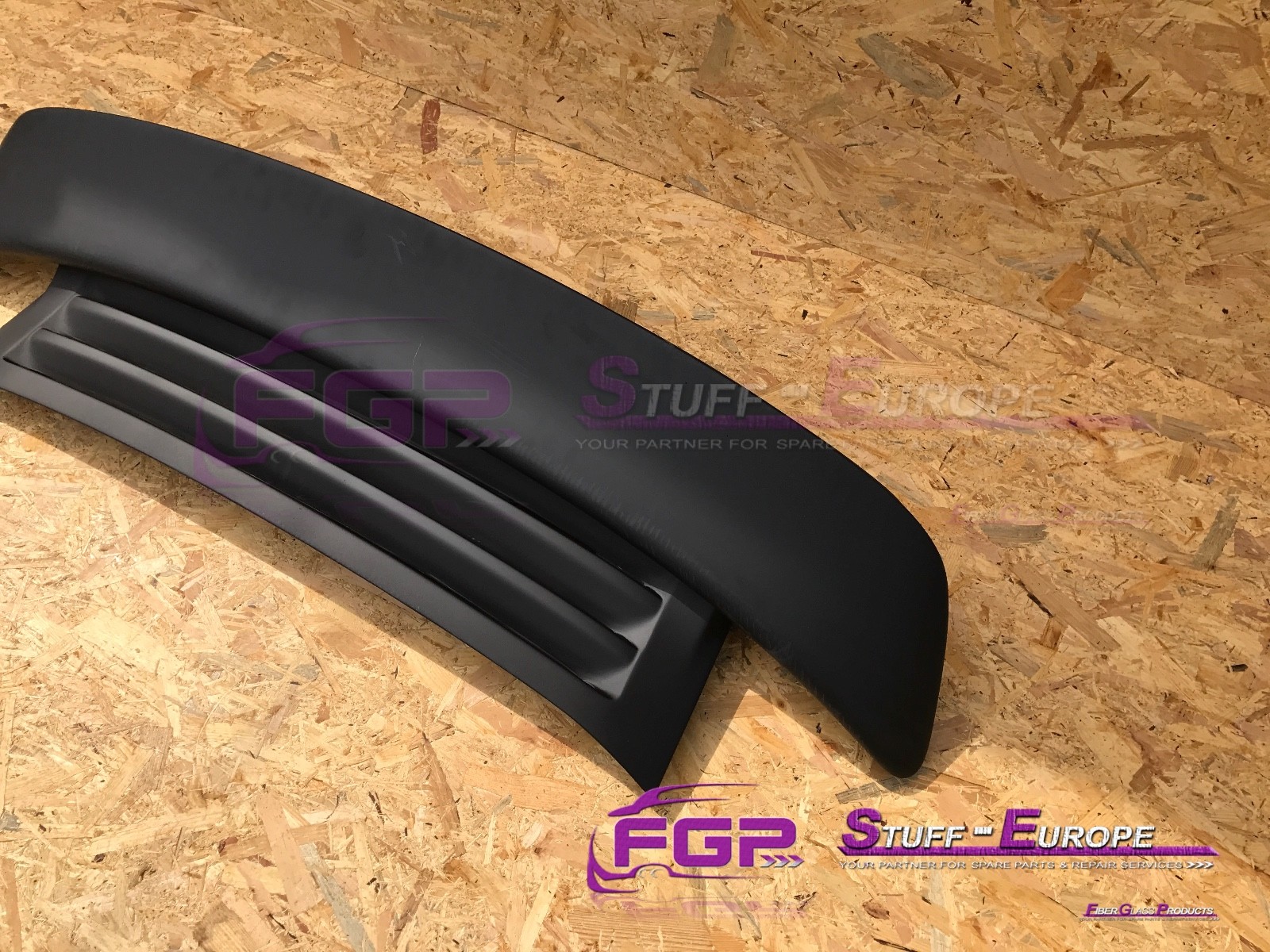 Rear engine lid set with wing for Porsche 911 997 engine lid Turbo ...