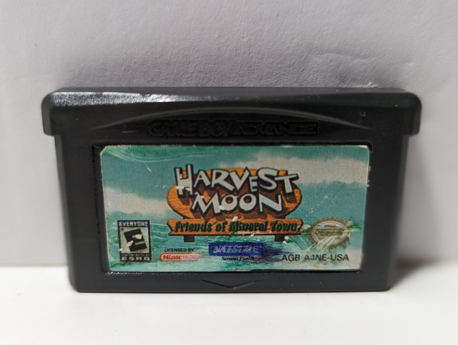 Harvest Moon Friends of Mineral Town GBA (Nintendo GameBoy Advance ...
