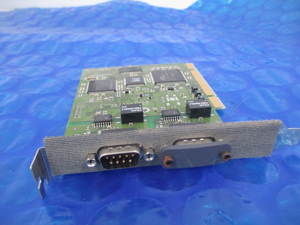 IXXAT iPC-I XC16/PCI V1.2 Intelligent PC CAN Interface Computer PCI ...