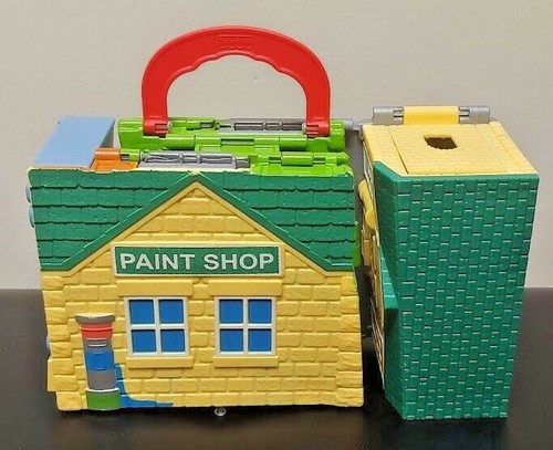 Thomas the Train Take n Play Around the Rails Play Set Fisher Price ...