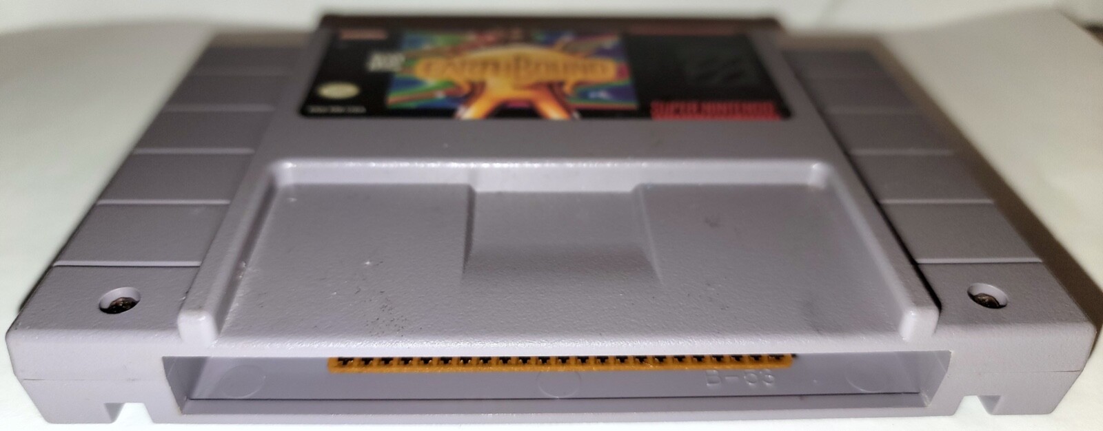 Earthbound (Super Nintendo, SNES) Authentic game cart & dust cover only ...