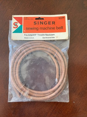 Sewing Machine Parts - Antique Singer Sewing Machine Belt