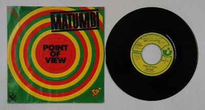 Matumbi Point Of View GER 7inch Vinyl Single 1979 Reggae | eBay.de