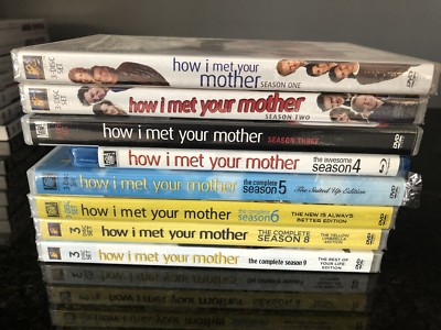 How I Met Your Mother HIMYM DVD Blueray Collection Seasons 1-6 8-9 | eBay