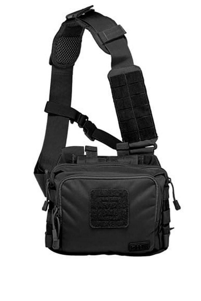 5.11 Tactical 2-Banger Tactical Gear Bag - Black (56180-019-1 SZ) for ...