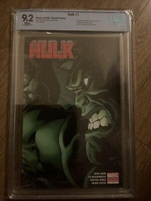 HULK #1 (2008) 2nd Print Variant Comic 1st Appearance Red Hulk -Marvel ...