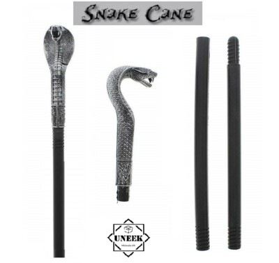 Sceptre Cobra SNAKE STAFF Serpent Head Pharaoh Egyptian Fancy Dress ...