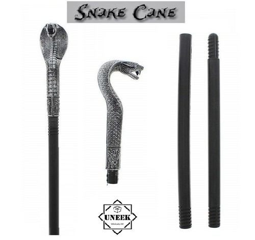 Sceptre Cobra SNAKE STAFF Serpent Head Pharaoh Egyptian Fancy Dress ...