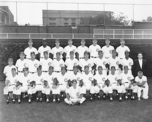 1960 Chicago Cubs TEAM PIC Retro Oldie 8x10 Wrigley Banks Santo (rookie ...