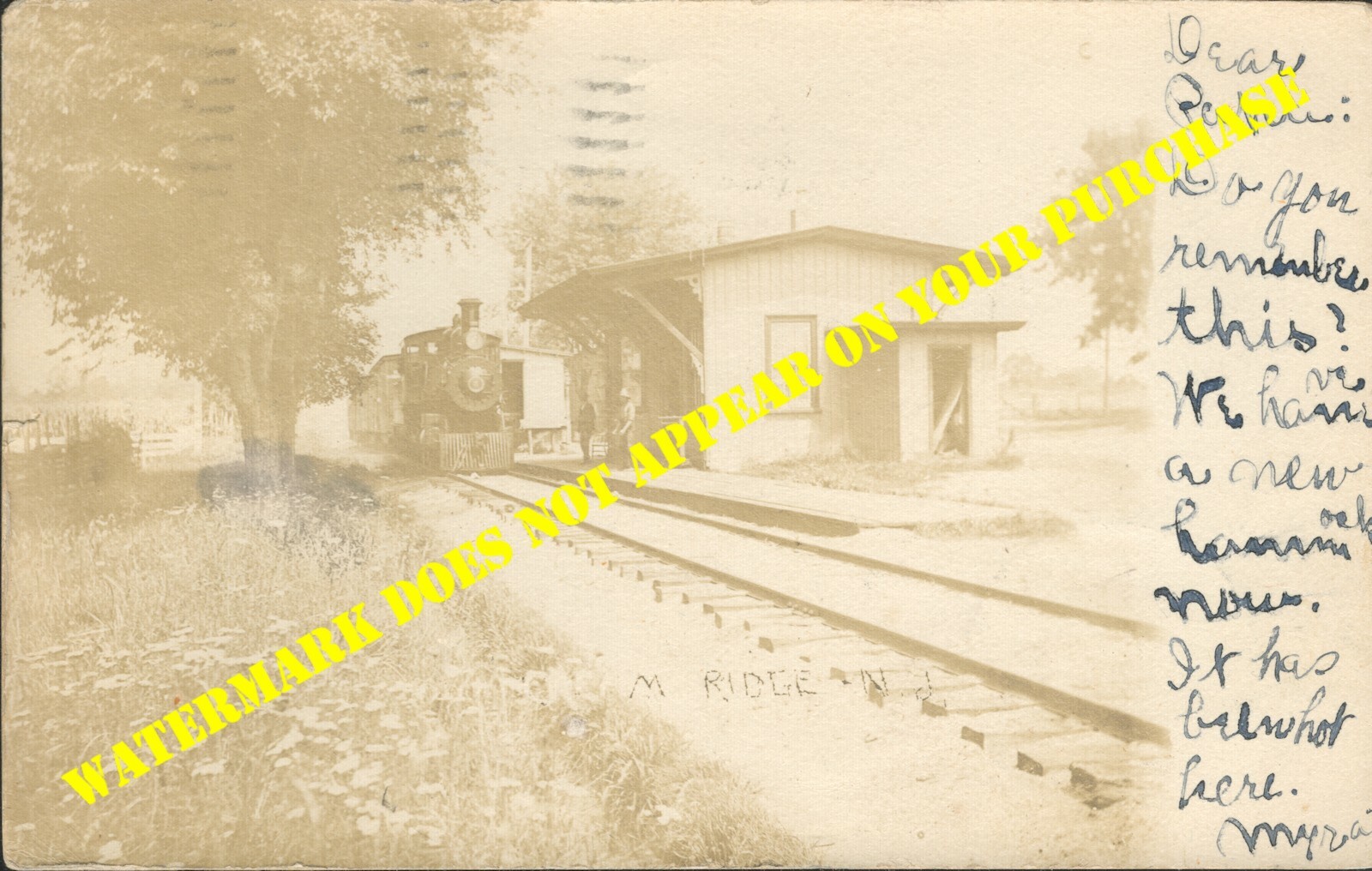 Union Transportation Company Cream Ridge NJ Upper Freehold Twp RPPC 8 ...
