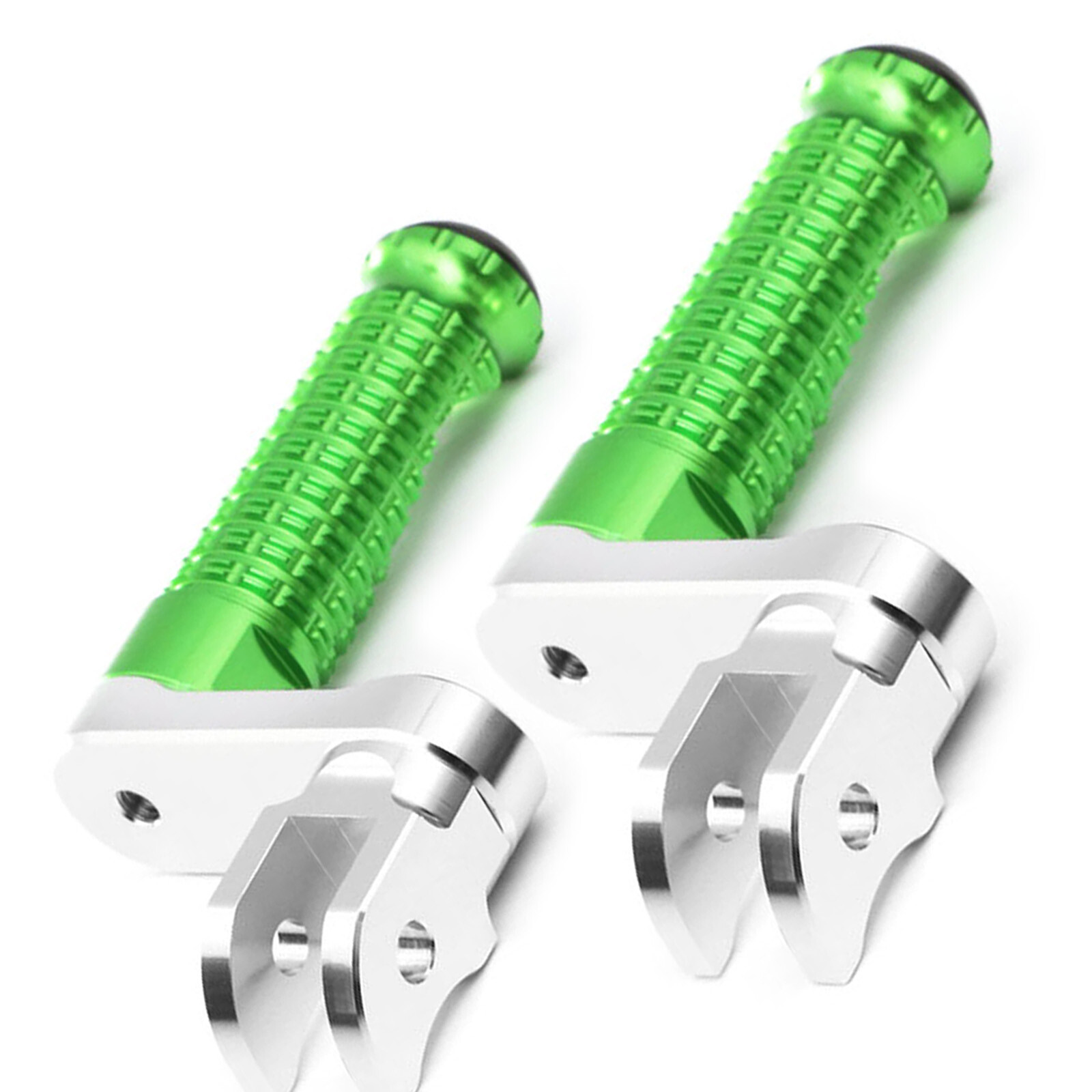 Green Front Foot Pegs MPRO 40mm Extension For Suzuki GSXR 600 04 05 | eBay