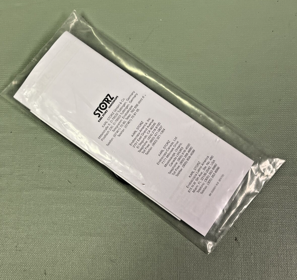 Karl Storz 33125P Clickline Metal Insulated Handle W/O Ratchet, With 4 ...