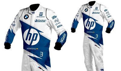 BMW GO KART RACING SUIT CIK/FIA LEVEL2 WEAR/outfit + FREE GLOVES ...