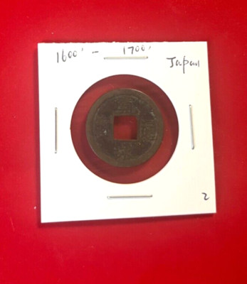 GENUINE ANTIQUE JAPAN 寛永通寶 COIN, 1600' - 1700' - NICE WORLD COIN !!! | eBay