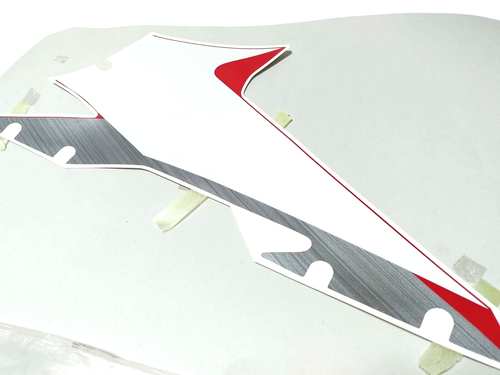 Genuine Yamaha YZF-R6 r6 DECAL 5SL-28391-30 | eBay Australia