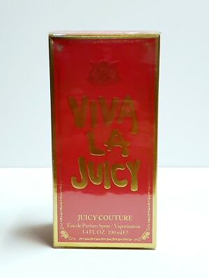 Juicy Couture Viva La Juicy Eau De Parfum Spray for Women 3.4oz ...