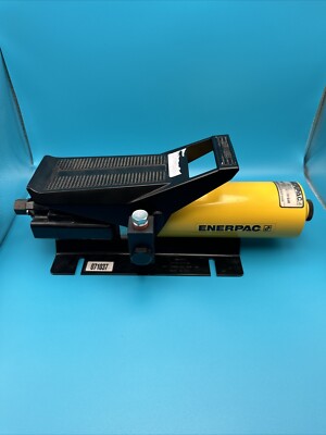 Enerpac PA-133 Foot Operated Air Over Hydraulic Pump 662005100002| eBay