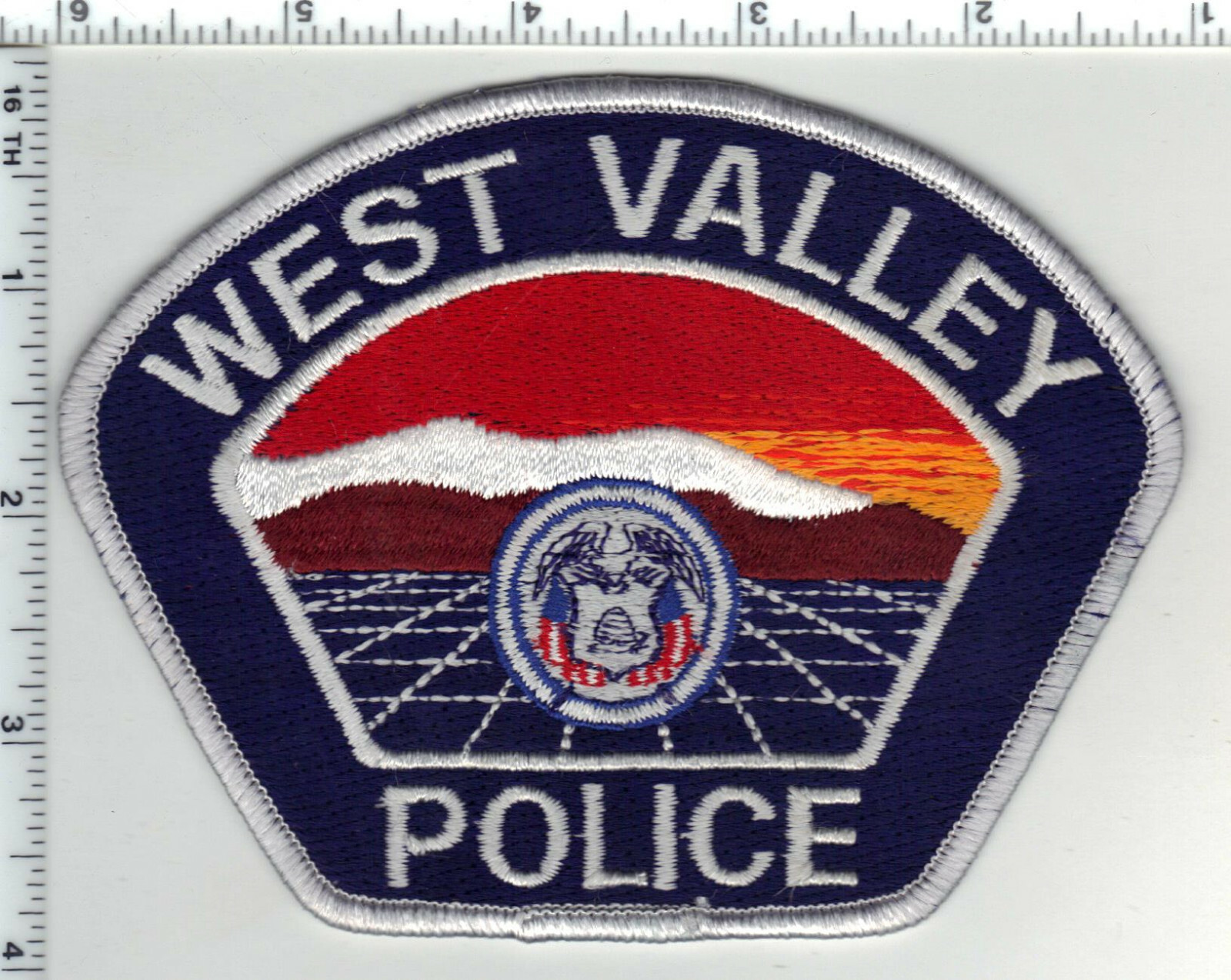 West Valley City Police (Utah) 2nd Issue Shoulder Patch | eBay