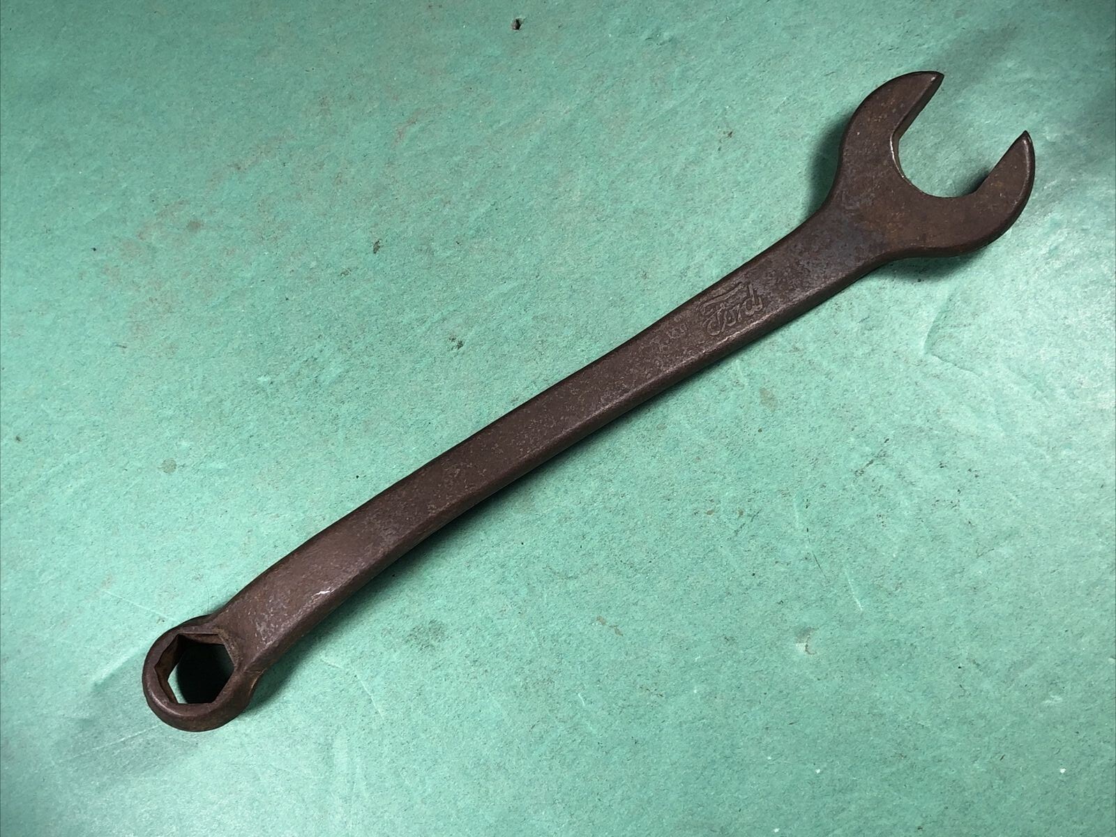 Vintage Ford | Script Model T Wrench Open End | T5893 | 15/16" Plug x 5 ...