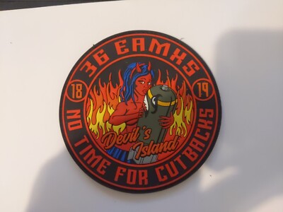 USAF 36th EAMXS Rubber Patch "STICKY BACK" | eBay