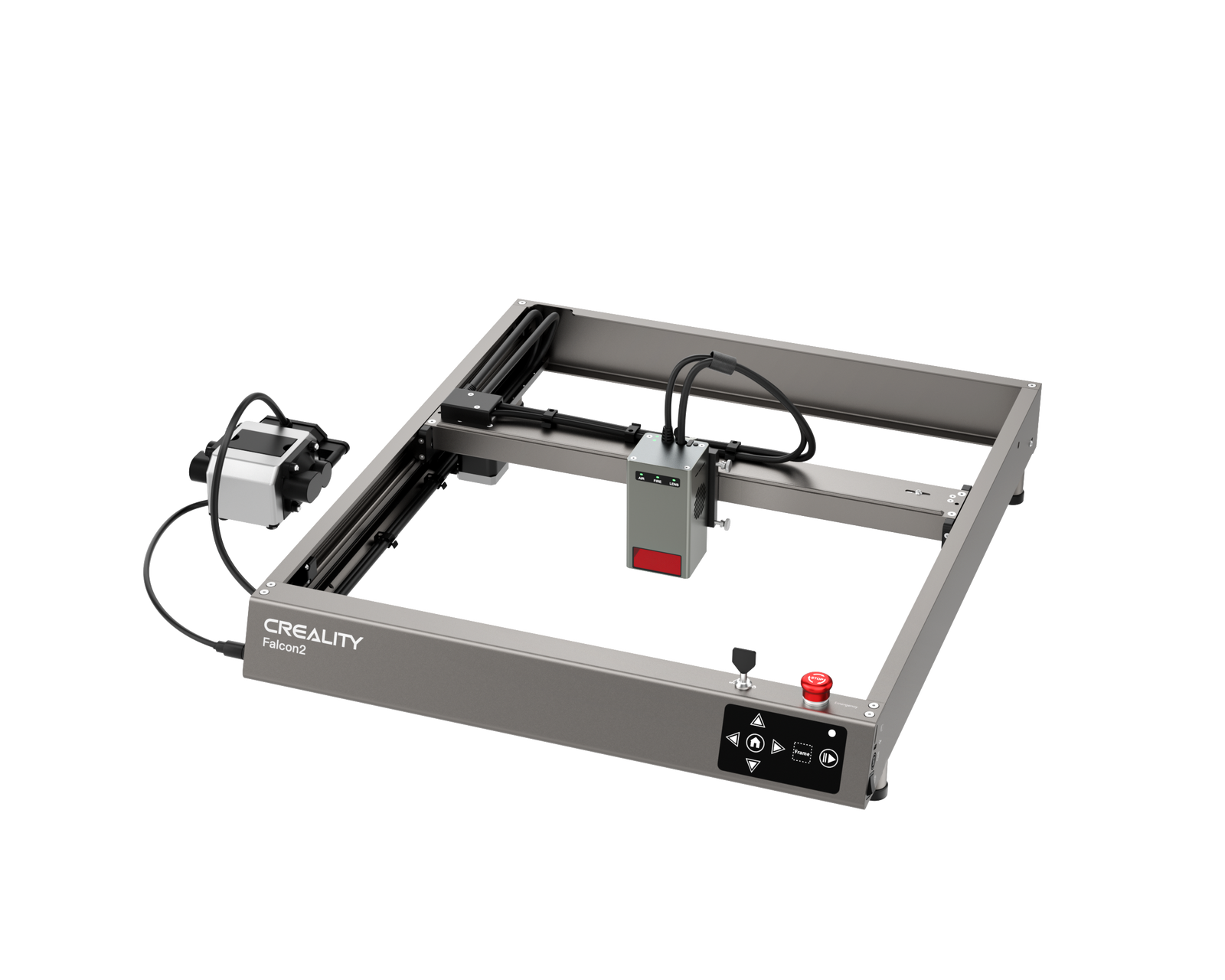 【Refurbished】Creality Falcon2 12W Laser Engraver&Cutter with Rotary Kit ...