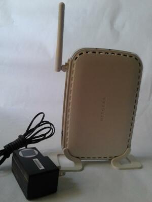 Netgear WGR614v10 54 Mbps 4-Port 10/100 Wireless N Router | eBay