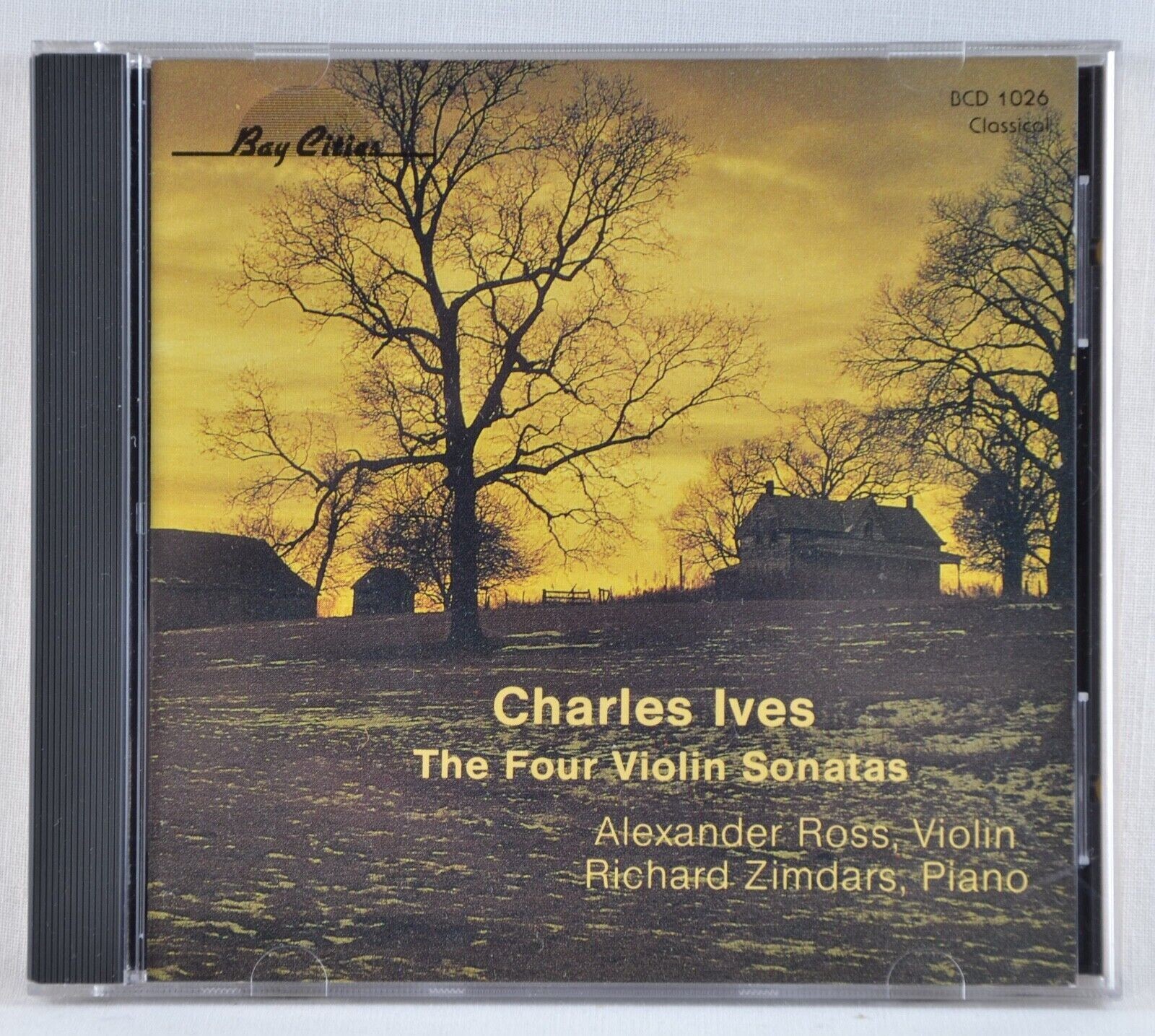 Charles Ives - The Four Violin Sonatas - Alexander Ross - Richard ...