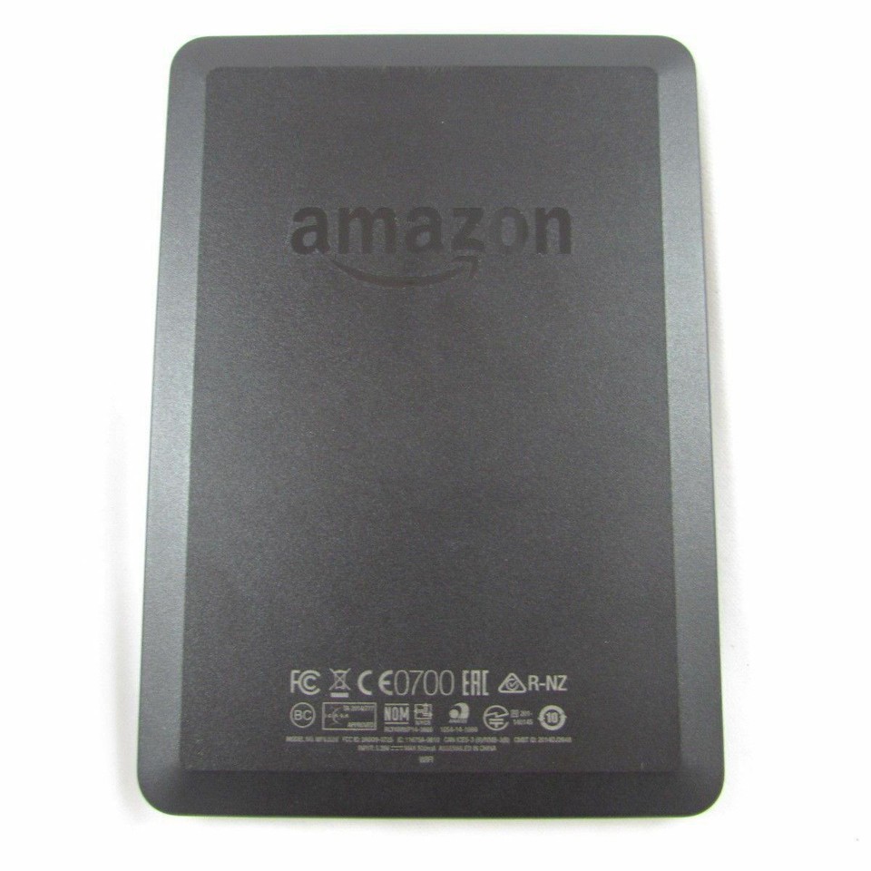 Amazon Kindle Basic (7th Generation) 4GB, Wi-Fi, 6in - Black - (90C6 ...