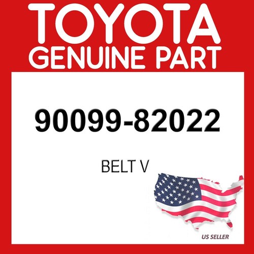 TOYOTA GENUINE 90099-82022 BELT V OEM | eBay