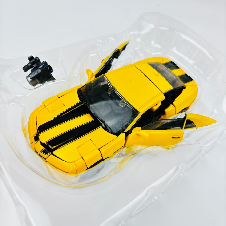 Transformers MPM-3 BUMBLEBEE AUTOBOT Masterpiece Movie Takara Tommy W ...