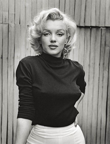 MARILYN MONROE 8X10 PHOTO ORIGINAL 1953 PLAYBOY GIRL NORMA JEAN BAKER ...