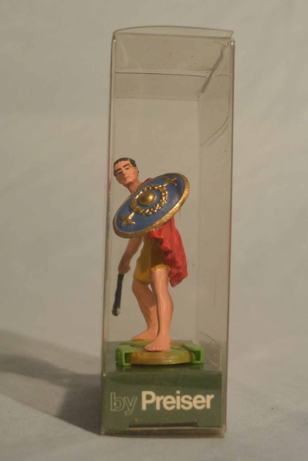 ELASTOLIN Toy Soldier 60mm (#7217) Roman Legionnaire Standing, Slinging ...