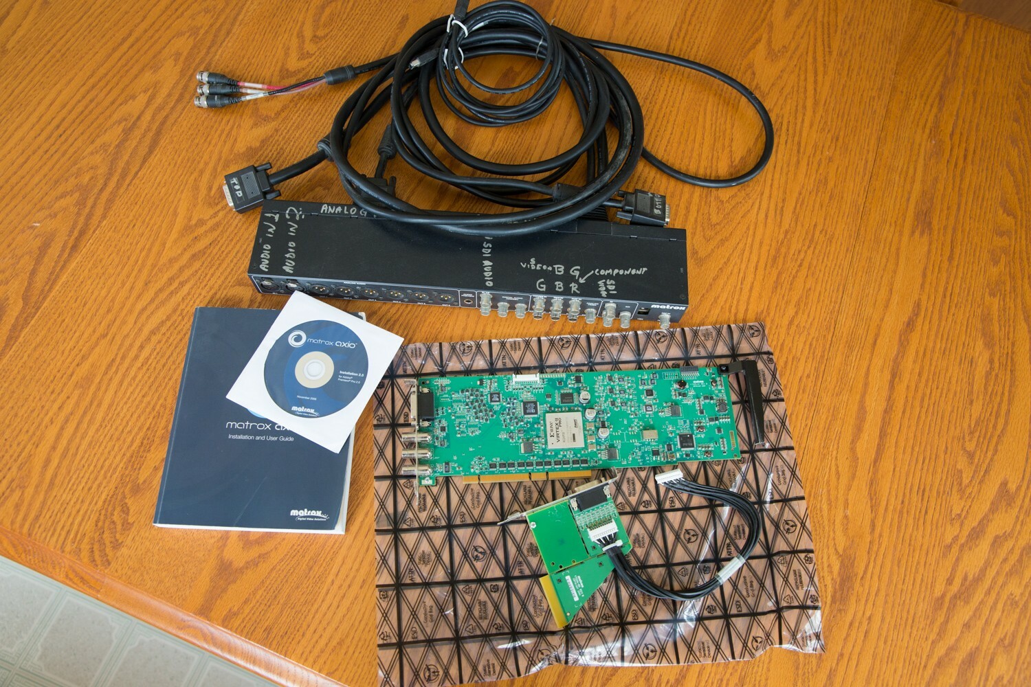 Matrox Axio LE - Complete Matrox Axio LE System | eBay